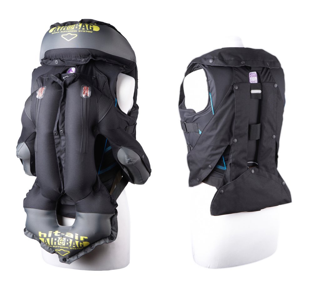 Air Vests – A2B Equestrian Safety Centre